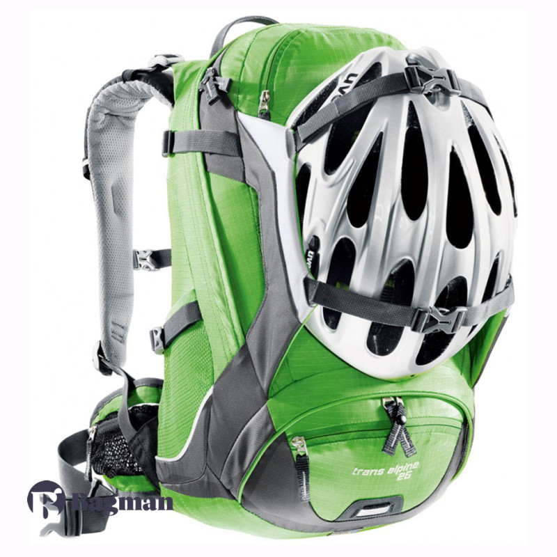 Рюкзак Deuter - Trans Alpine 25 Spring-anthracite 32203 2431, купить в ...