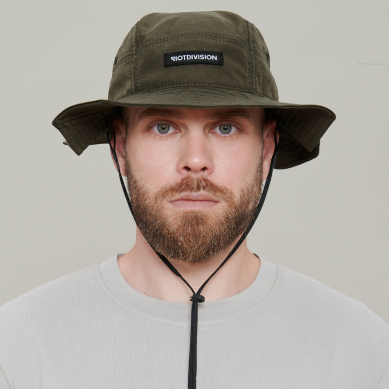 Панама RIOTDIVISION - Angular Tactical Boonie Nylon Hat 58 см Khaki RD ...