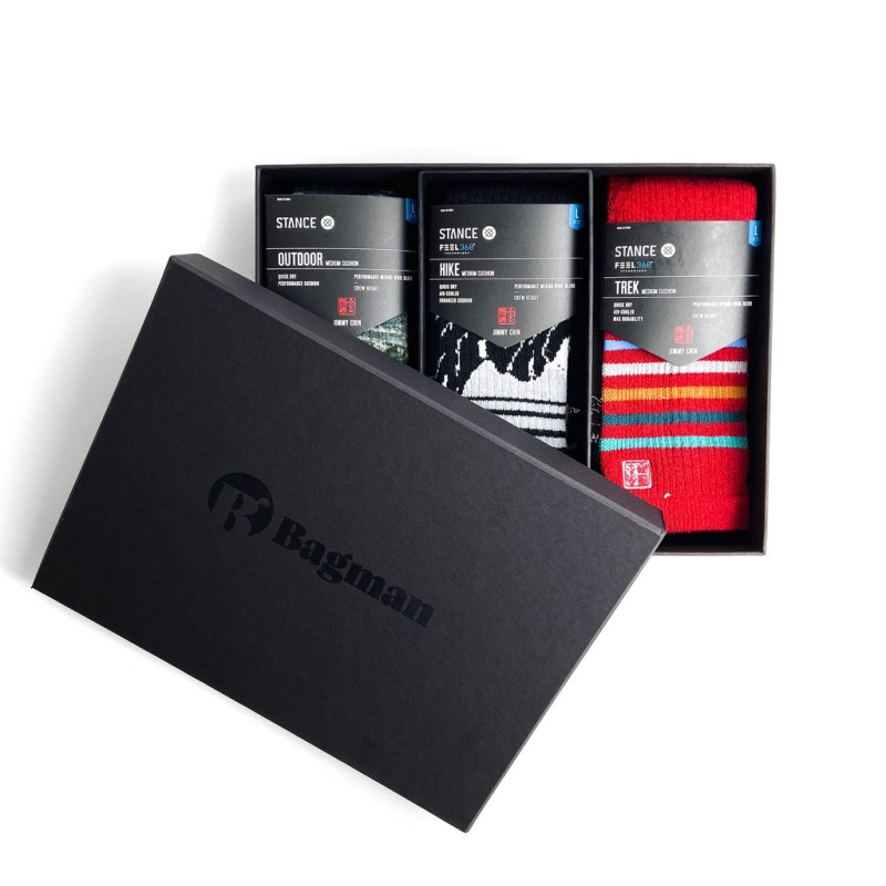 Шкарпетки Stance - Jimmy Сhan BOX Multi L (р. 43-46) jimmy-box-L ...